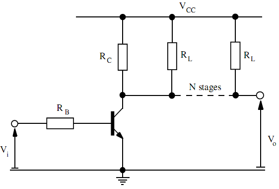 Find value of load resistance for loaded overdrive factor